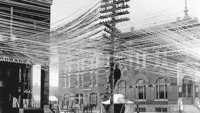 The Digital Research Library of Illinois History Journal™ : Telegraph ...