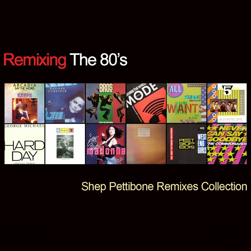 RETRO DISCO HI-NRG: Remixing The 80s - Shep Pettibone Remixes ...