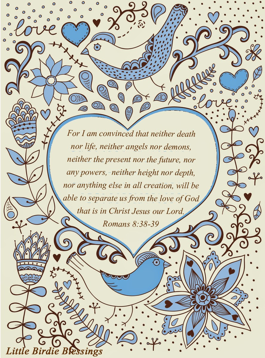 Little Birdie Blessings : God's Love Runs Deep