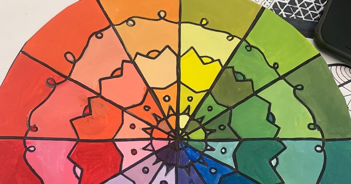 Mandala Color Wheel