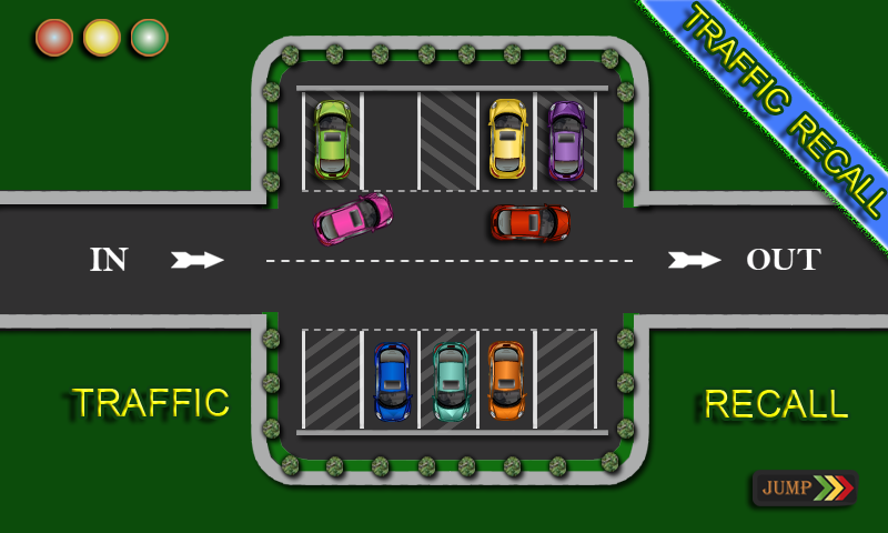 Traffic Recall Game: Traffic Recall Pro