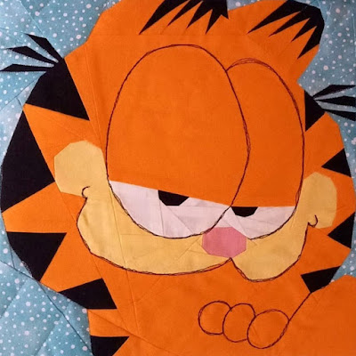 Fandom In Stitches: Garfield