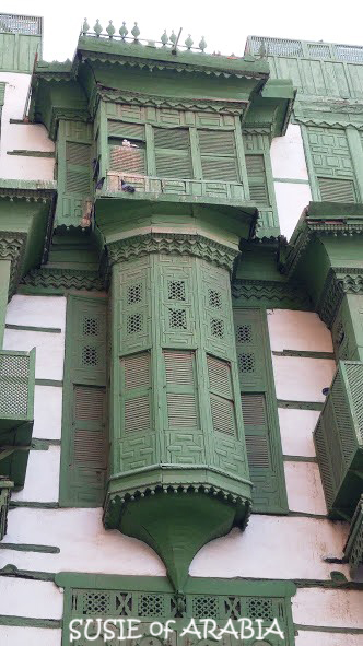 Jeddah Daily Photo: Green Roshan in Al Balad