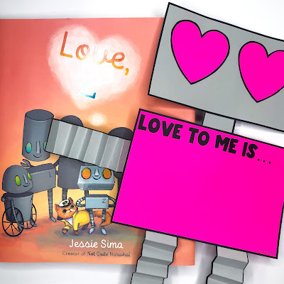 Valentine's Day Read Aloud Activities for Love, Z | The Lemonade Stand