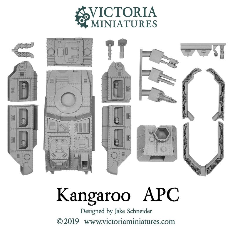Kangaroo APC Tank is Available Now. - Faeit 212