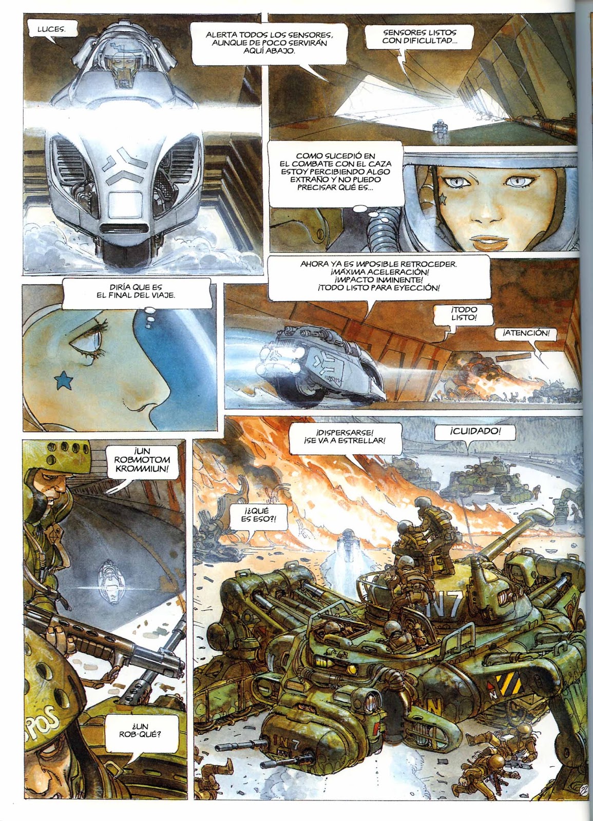 Los comics de Machete: El Cuarto Poder - Homenaje a Juan Giménez