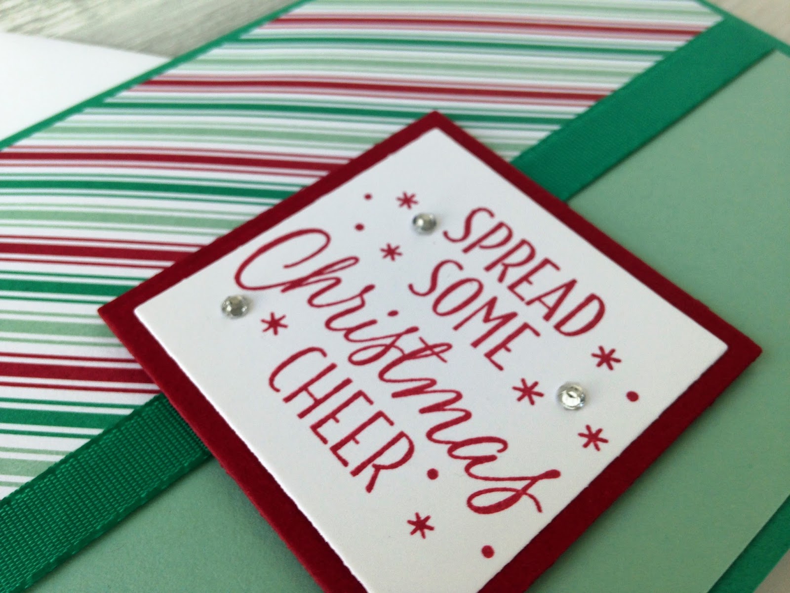 Gathering Inkspiration: Tin of Tags... Spread some Christmas Cheer