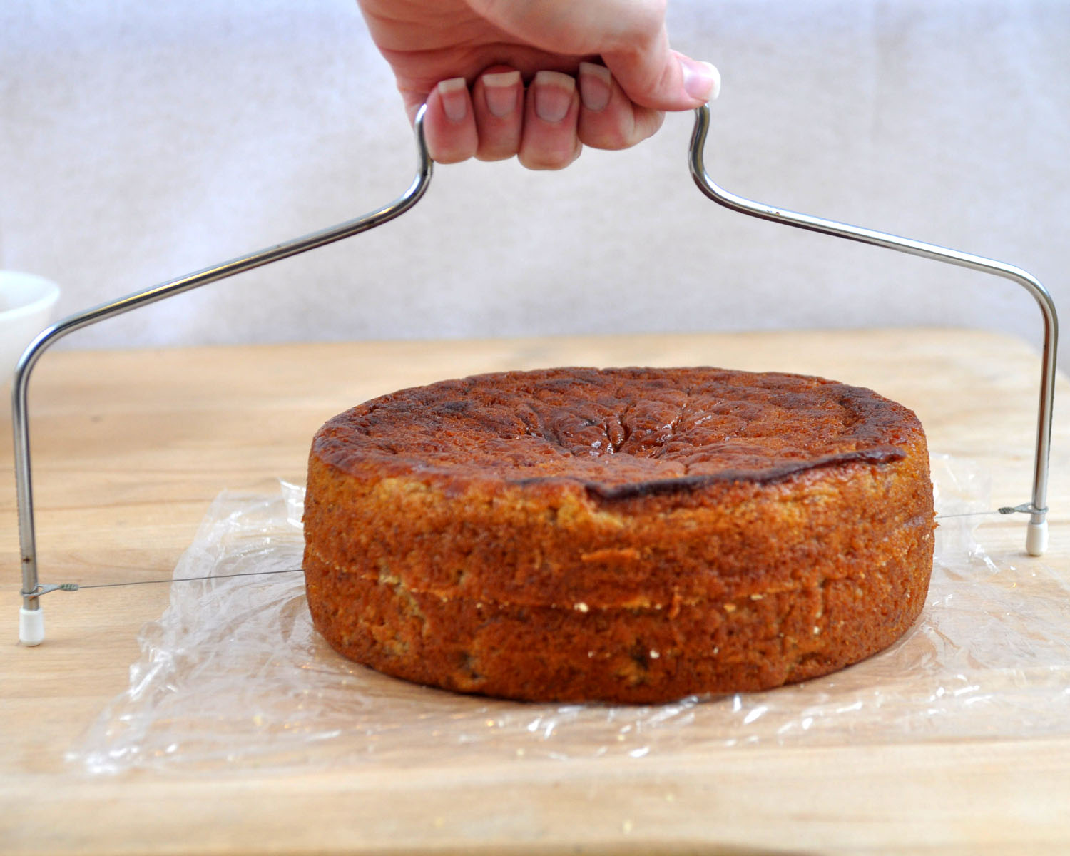 Beki Cook's Cake Blog: Cake Decorating Basics: Easy Ruffle Cake