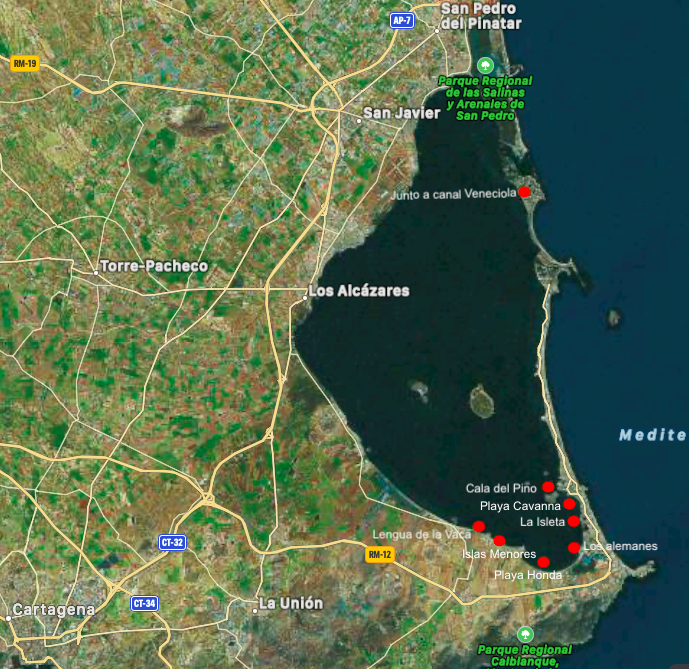 Pacto por el Mar Menor: La semana dantesca del Mar Menor