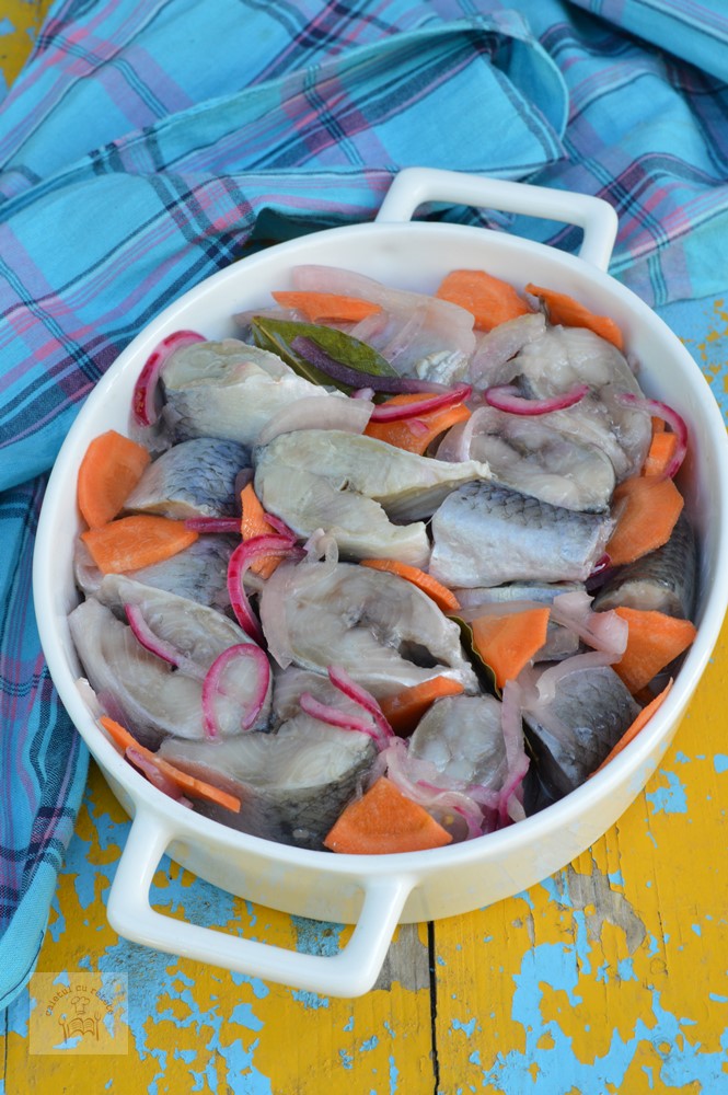 Scrumbie marinata rapid, la rece - CAIETUL CU RETETE