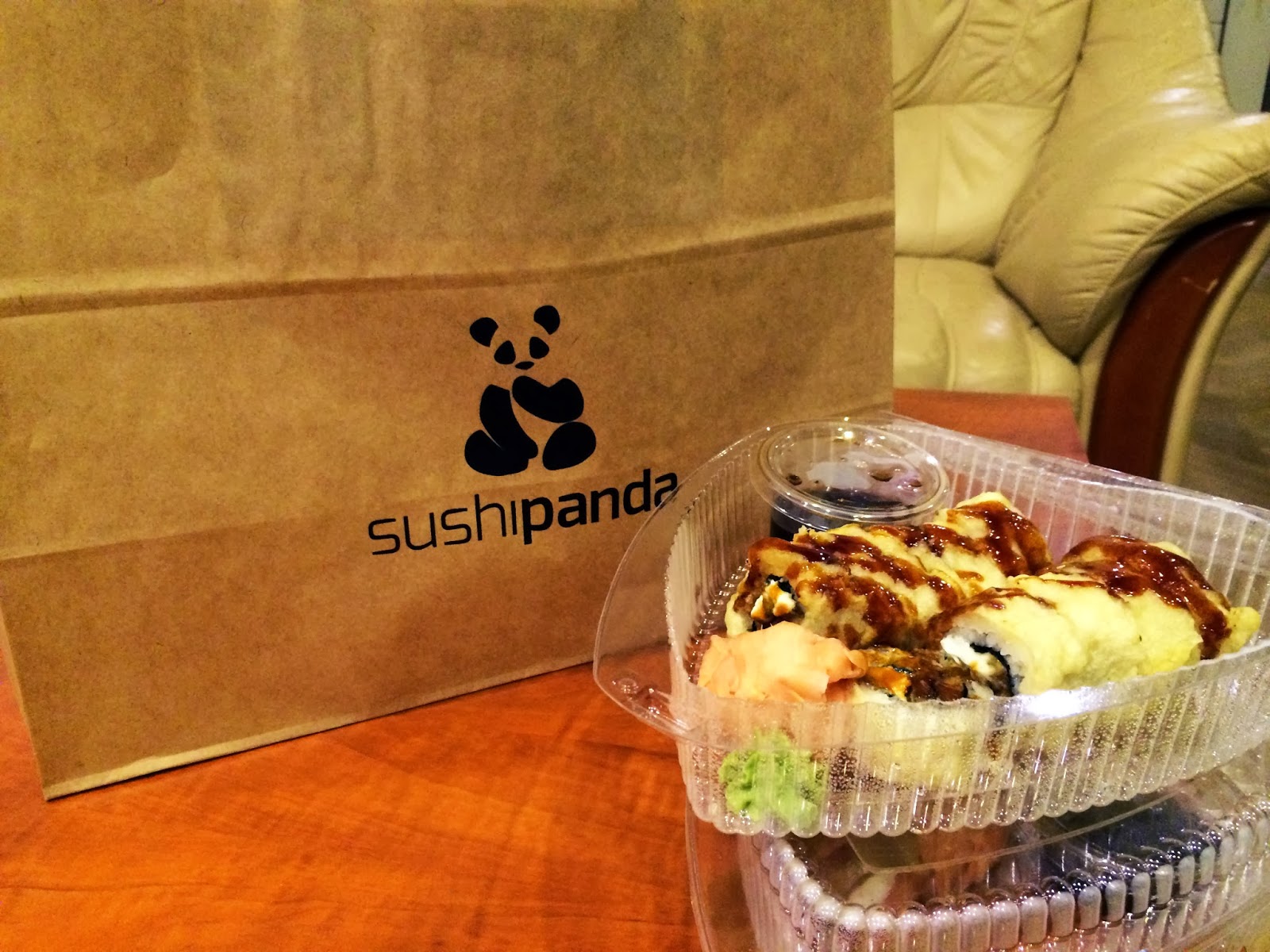 Where to eat in Estonia?: Sushi Panda