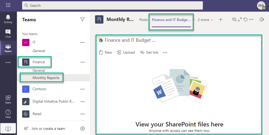 Sharing Documents across Private Teams, SharePoint Document Libraries ...