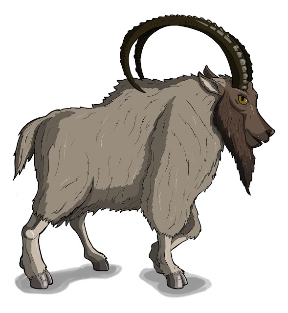 D&D Basic Monsters: Giant Goat