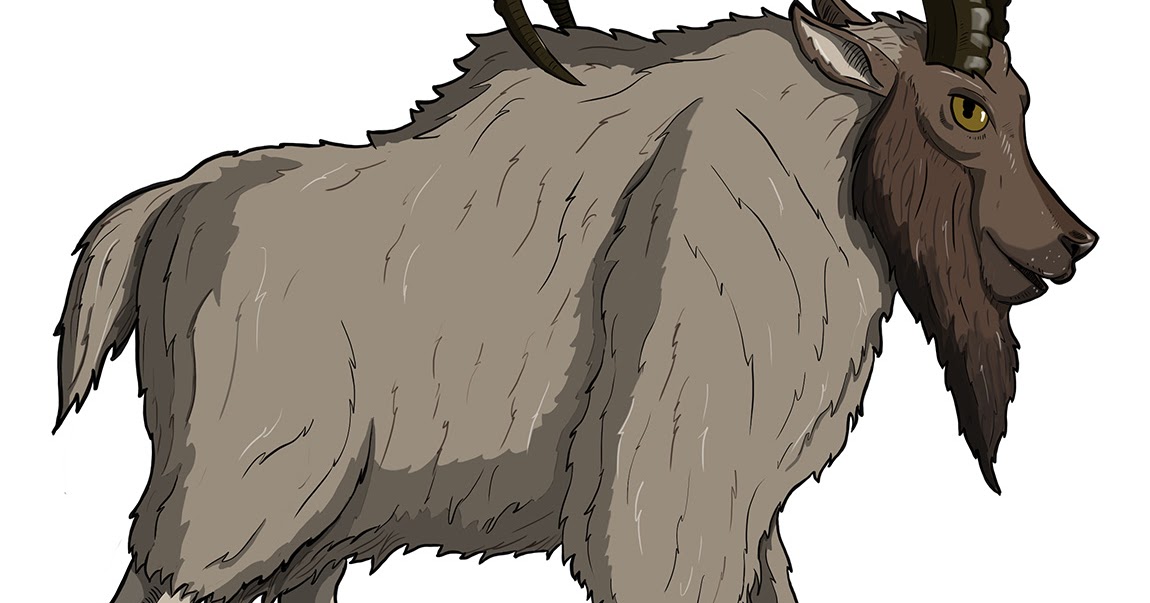 D&D Basic Monsters: Giant Goat