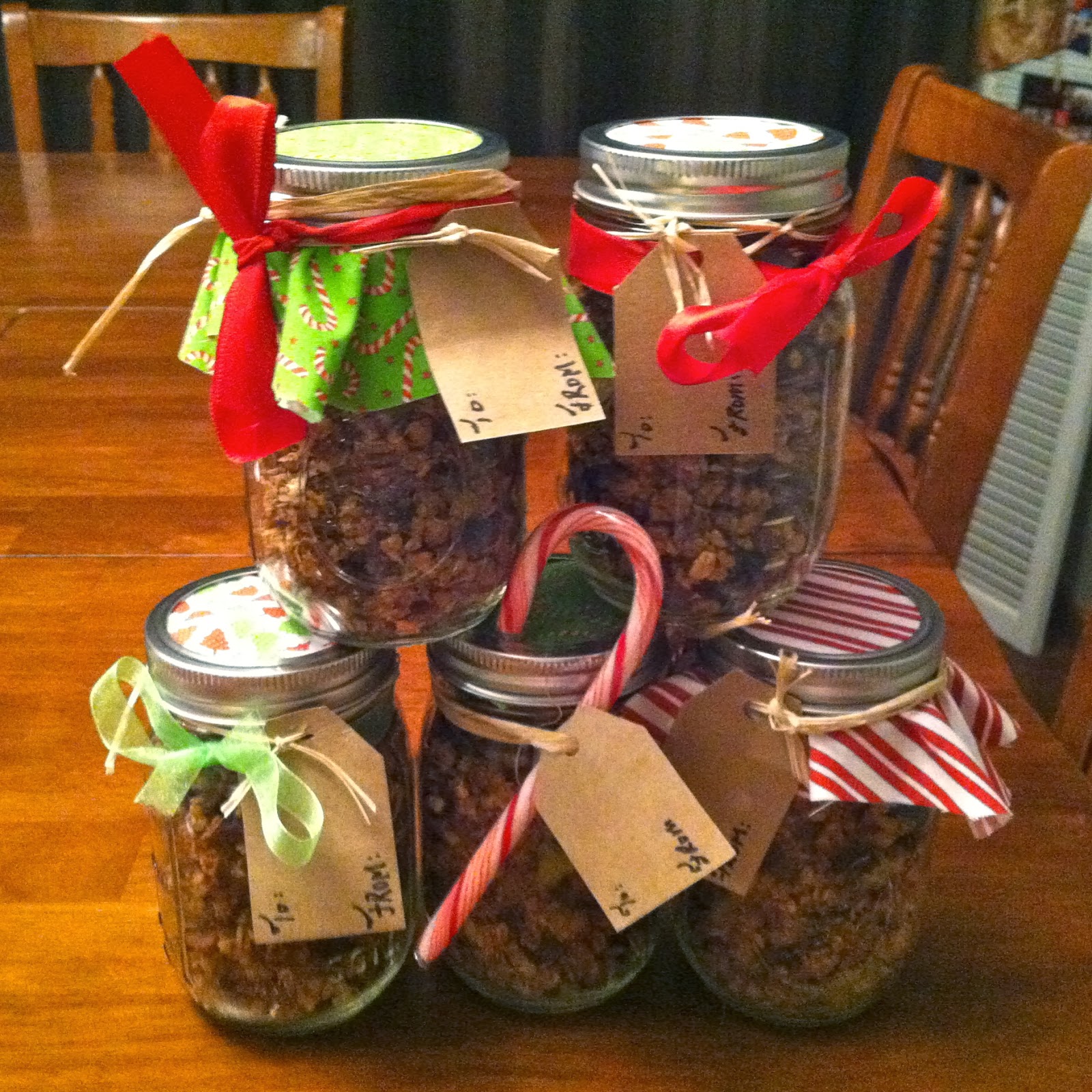 DIY Why Spend More: Homemade edible gift