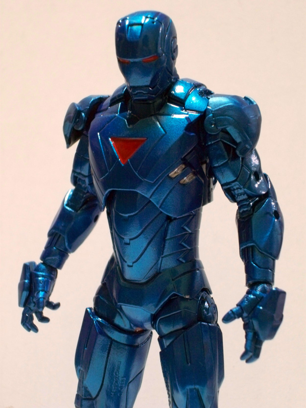 R.K. Designs Studio: Hasbro 6" Ironman Mark 6 Stealth