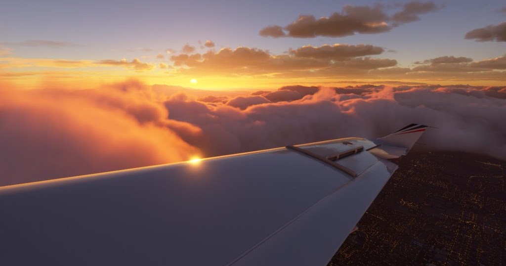 FlySim&Real: Aggiornamento Microsoft Flight Simulator (4° aggiornamento)