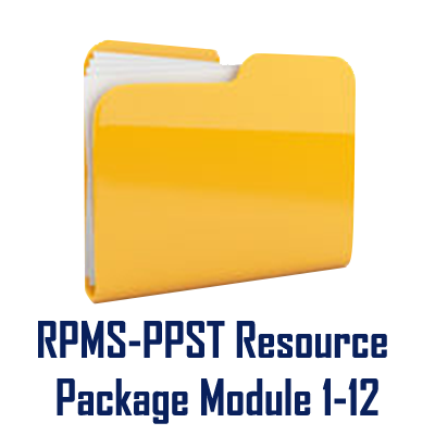 Gen. T. High RPMS-PPST Online Portfolio Practice Hub: The RPMS-PPST Tools