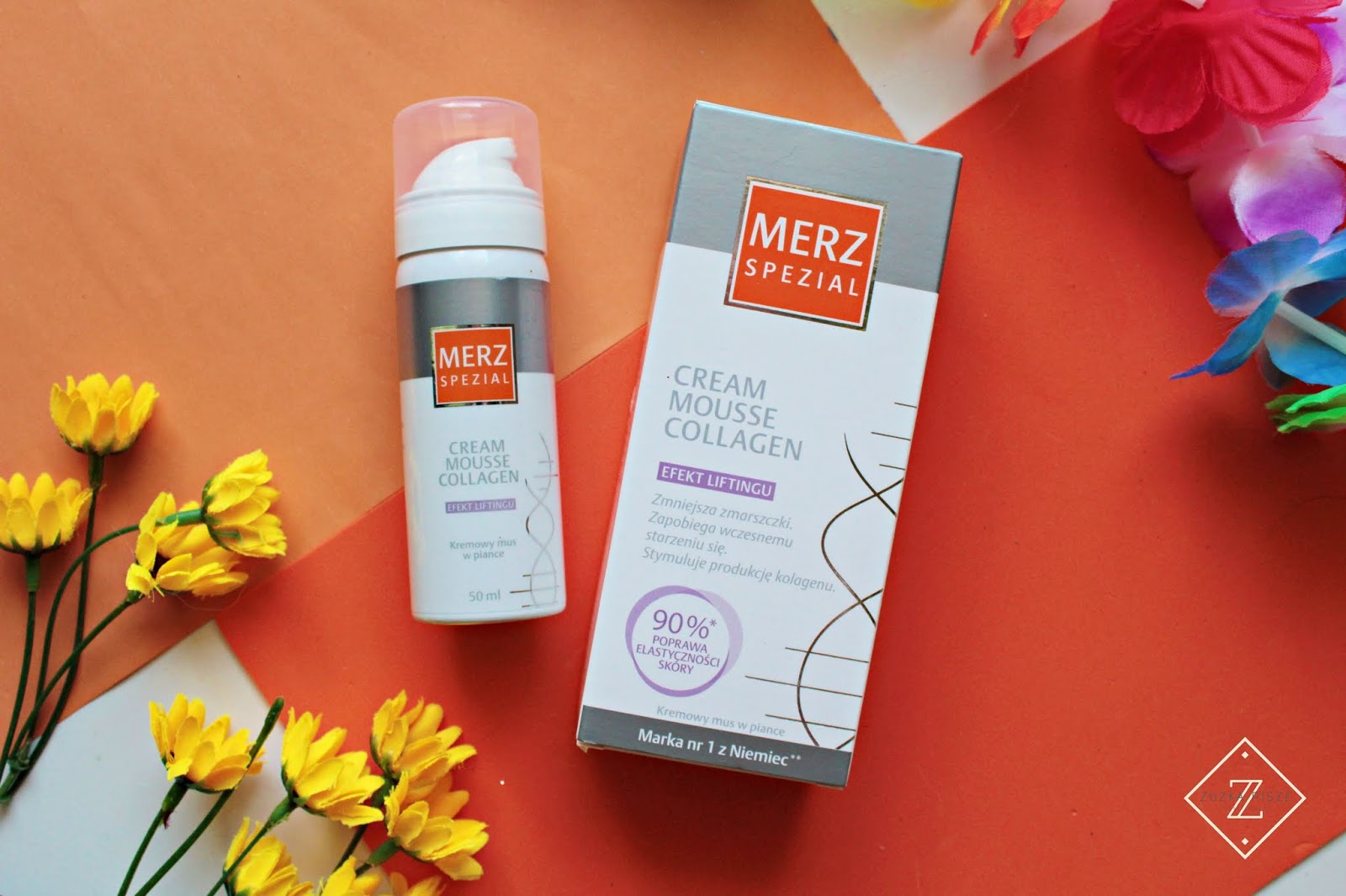 MERZ SPEZIAL Cream Mousse Collagen & Hyaluron