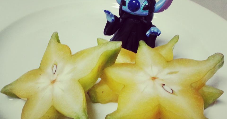 Food.OakMonster.com: Starfruit Upside Down Cake with Cardamom Rum Glaze