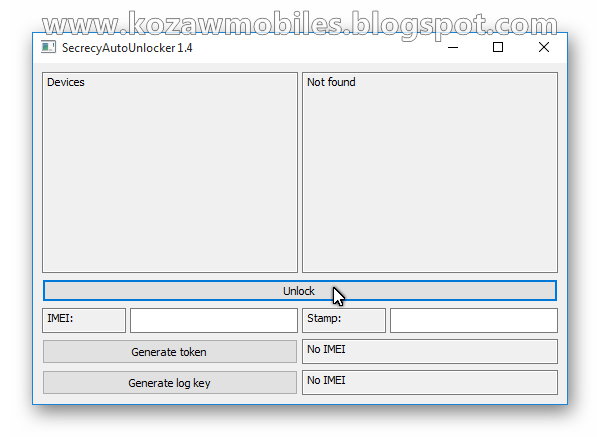 Oppo MTK Network Unlocker Tool ( F9 / F9 Pro / A83 ) - KoZaw Mobile ...