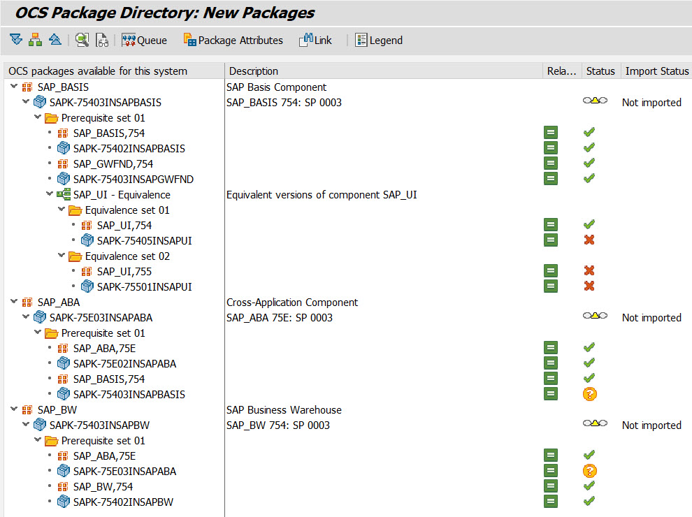 Martin Maruskin blog (something about SAP): Upgrade of SAP ABAP ...