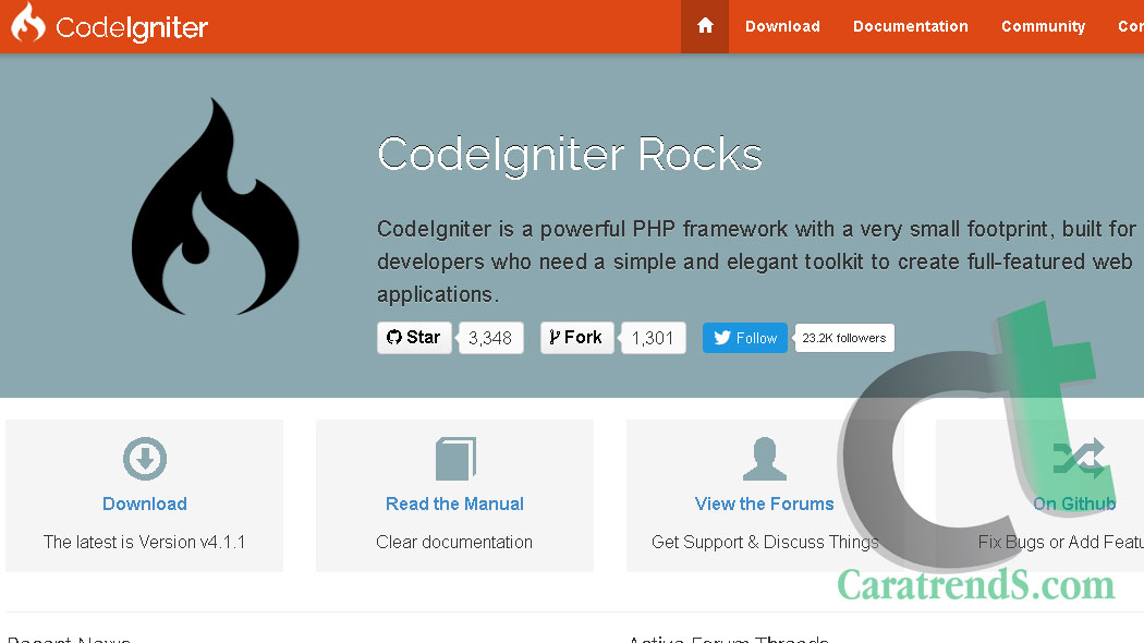 10 Yang Baru Pada Codeigniter 4 - caratrends.com