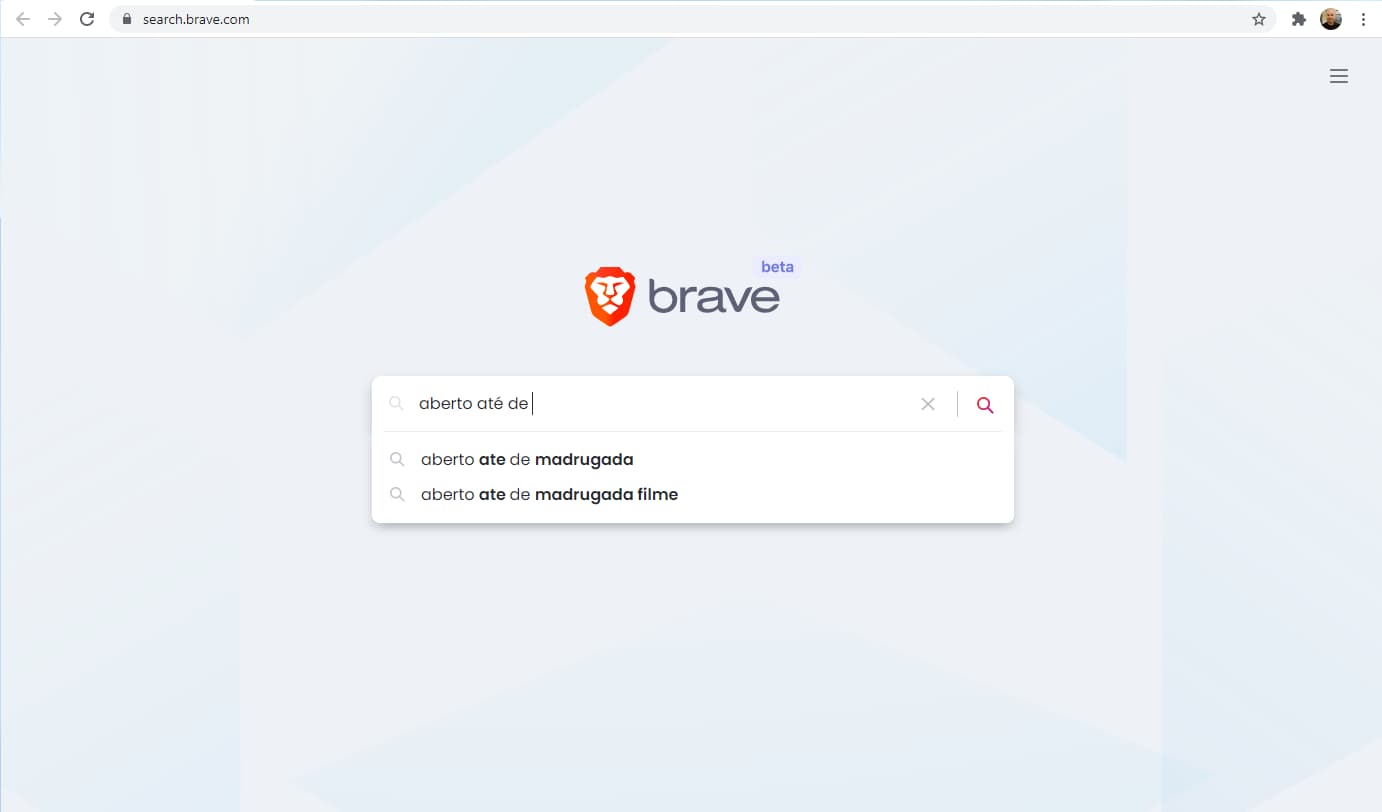 Brave Search beta já disponível para todos | Aberto até de Madrugada