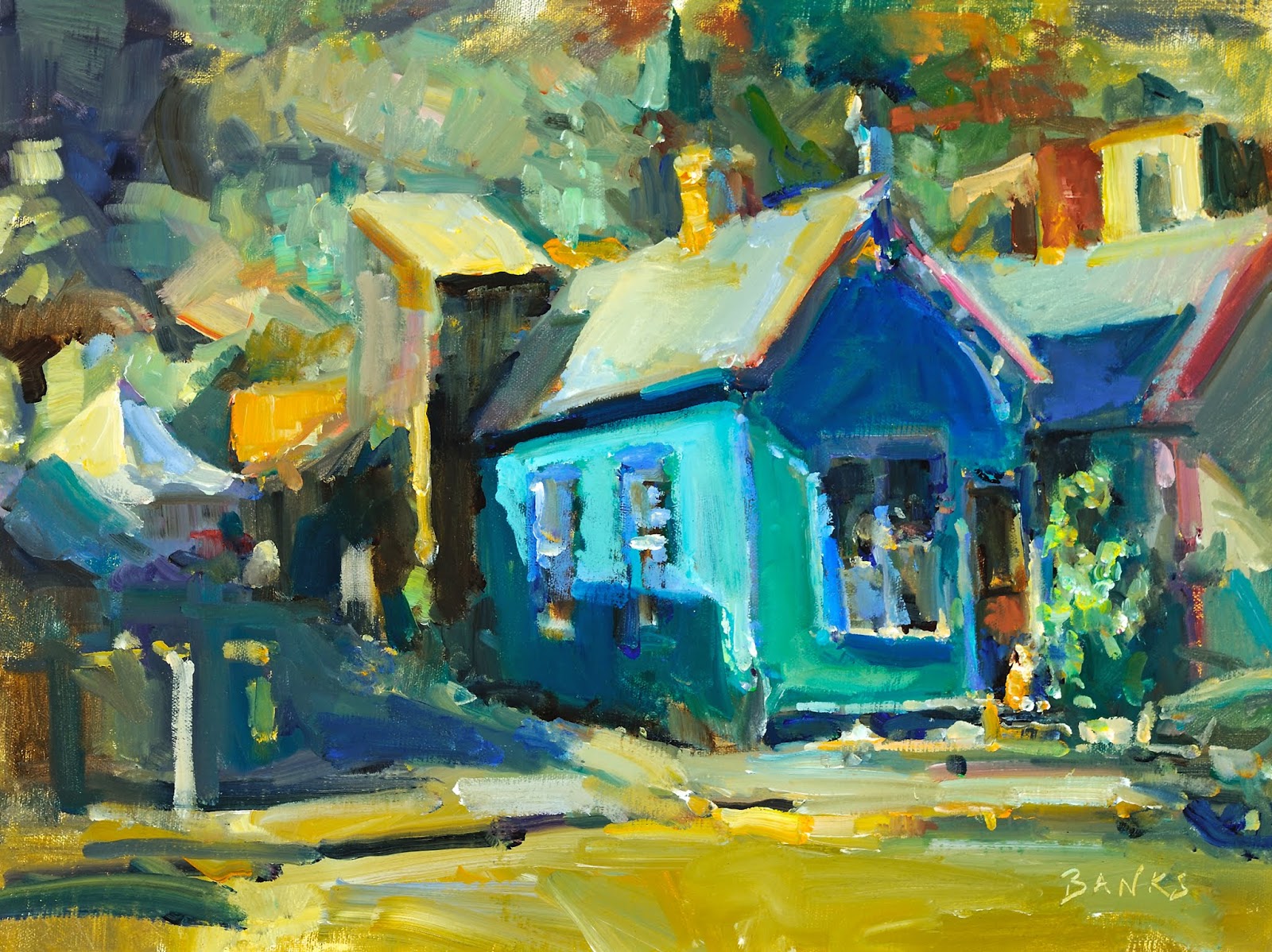 Life as an Artist- Jill Banks