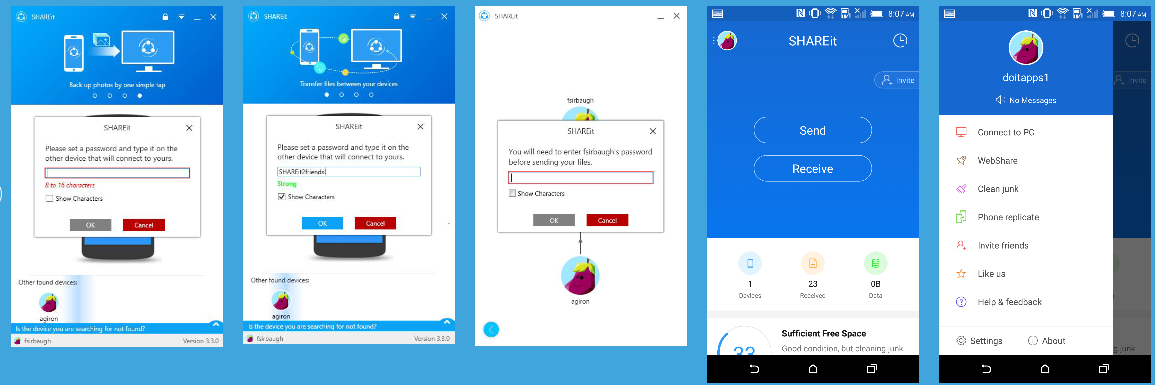 Free Download SHAREit for all your Windows, Android, and iOS devices ...