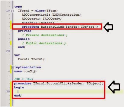 How To Create Report With Ms Excel - Free Delphi Tutorial