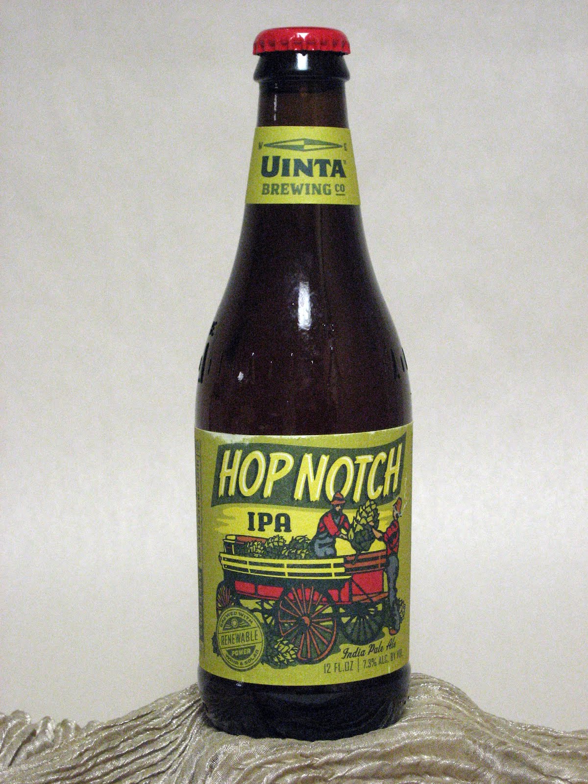 Barley Qualified: Hop Notch (Uinta Brewing Company)