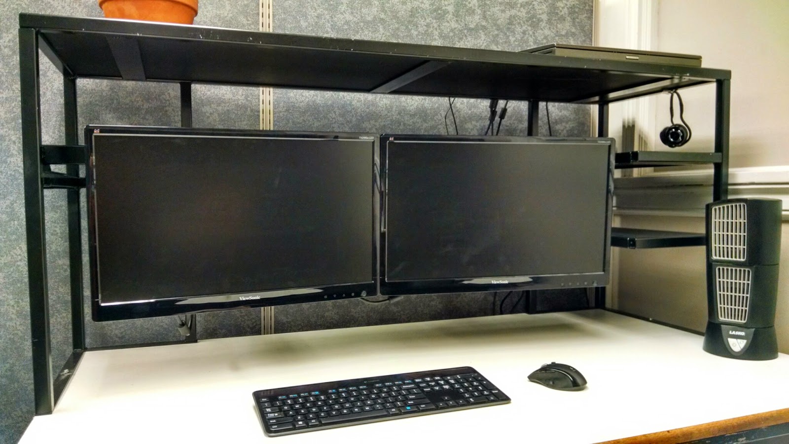 B2Ben s Blog From Steel Tubing To DIY Monitor Stand b2ben-s-blog-from-steel-tubing-to-diy-monitor-stand