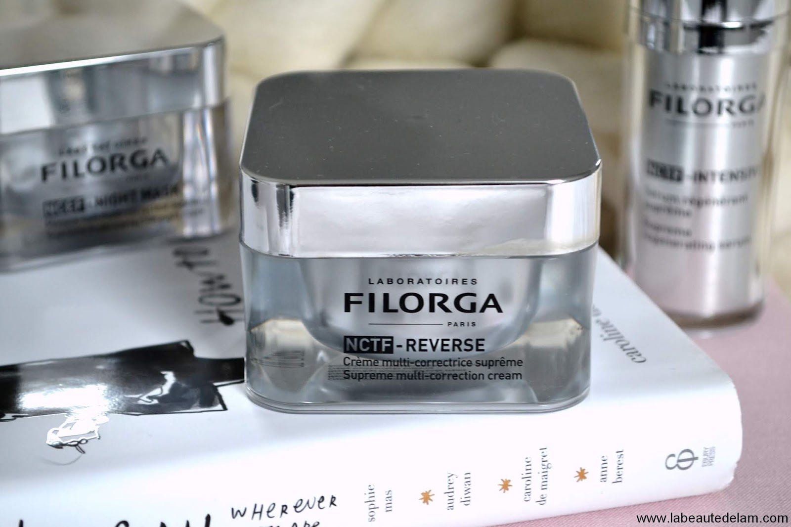 Gamme anti-âge NCEF de Filorga : j'ai adoré