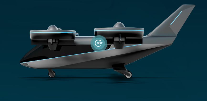 What is "BELL NEXUS" A Flying Texi, Autonomous Vehical How It works ...