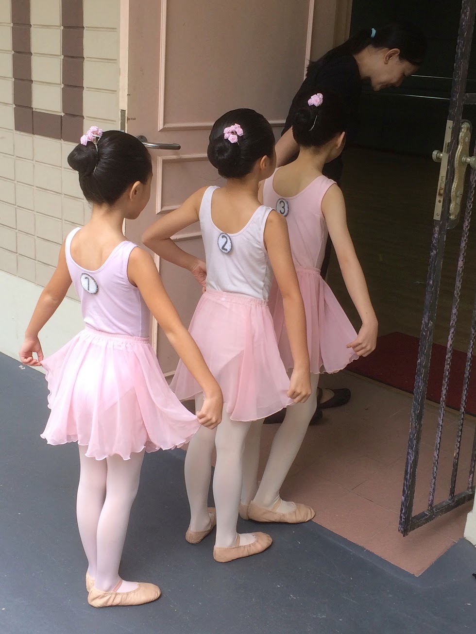 My Little Princess and Prince: 14 Mar 2015 - Primary Ballet Exam