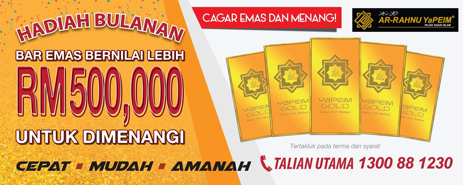 Ar Rahnu YaPEIM (Official): Kenali Ar Rahnu YaPEIM