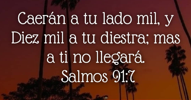 Salmos 91:7 - Versículos Bíblicos