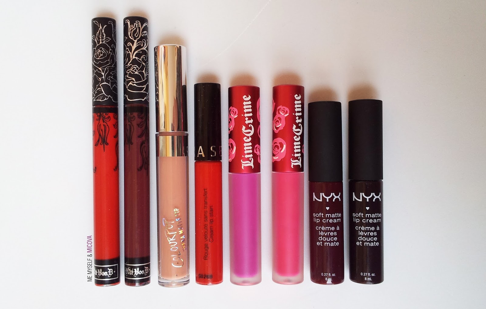 Me myself & Micova: COMPARA2 DELUXE | LABIALES LIQUIDOS MATE