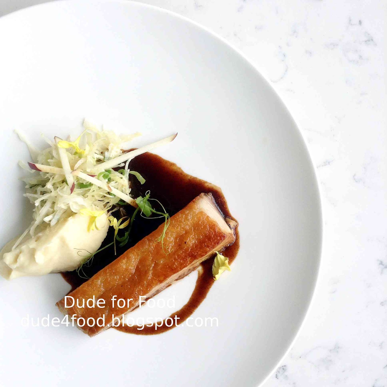 DUDE FOR FOOD: Set Course Lunch or A La Carte, Enjoy a Sumptuous Lunch ...