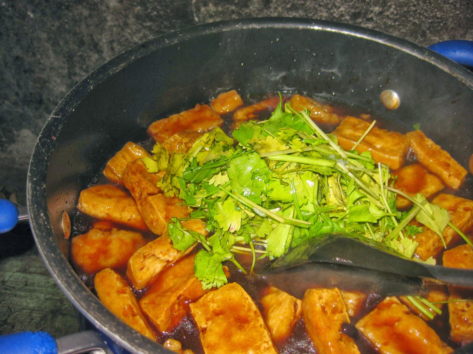 Kusina Diary: Fish and Tofu with Tausi