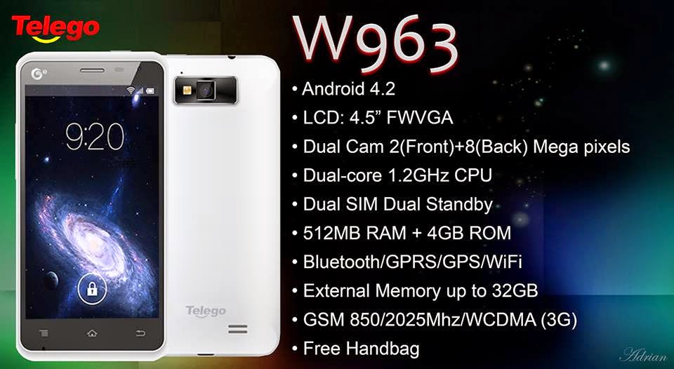 Telego launches W963, priced at Php3,499 | Specof.com