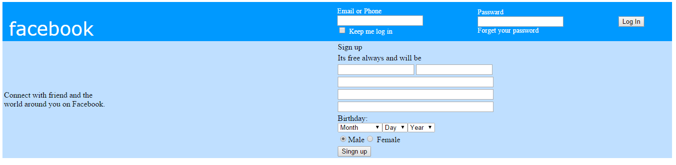 Computer Networking Technology: Web Design