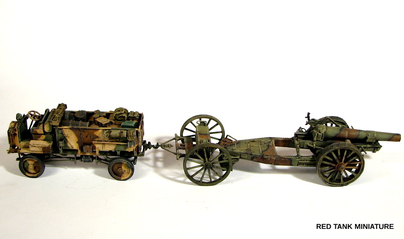 Gulumik Military Models: FWD Model B 3-ton & BL 8-inch Howitzer MK VI 1/72