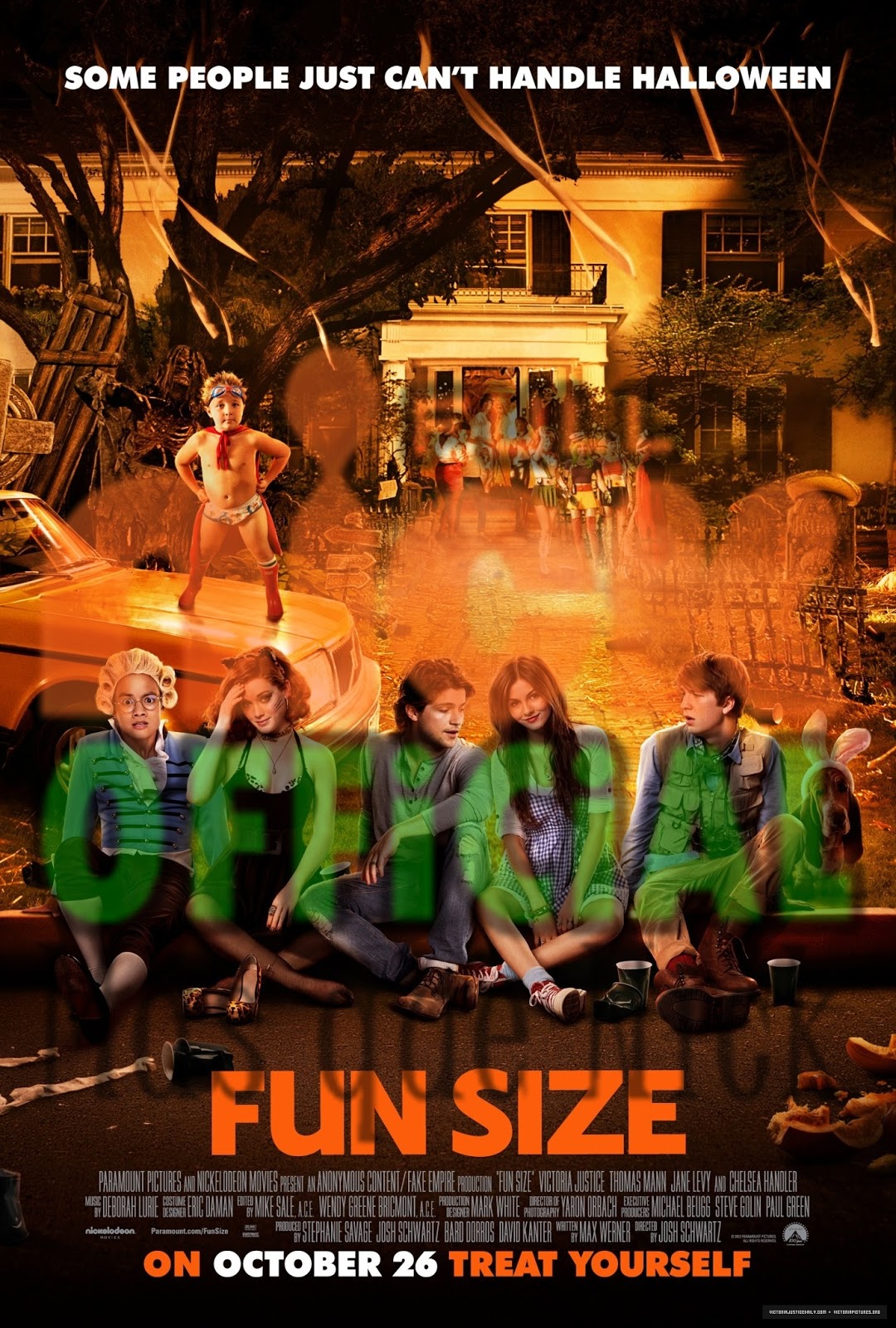 Full Nick Official: Nuevas Imágenes de la Pelicula "Fun Size"