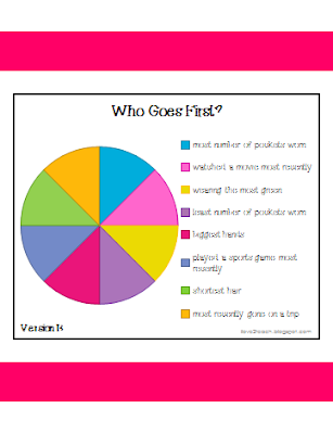 I Love 2 Teach: Who Goes First? 40 Ways for Kids to Decide