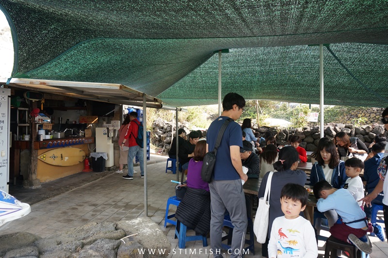 Something Bubbly: [ Korea ] Jeju | 놀맨 Nolman 超人气必吃海鲜拉面