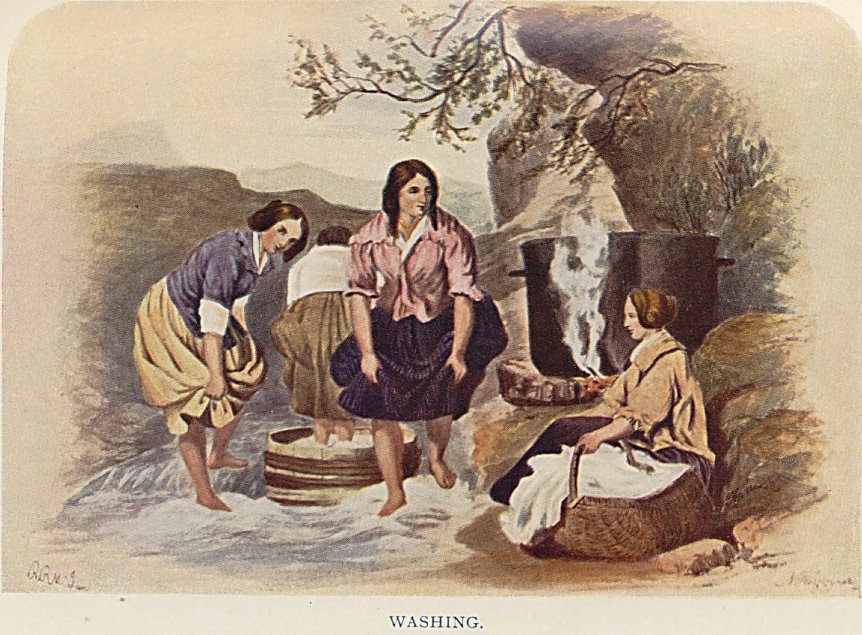 Grey Hen's Well: April 2014