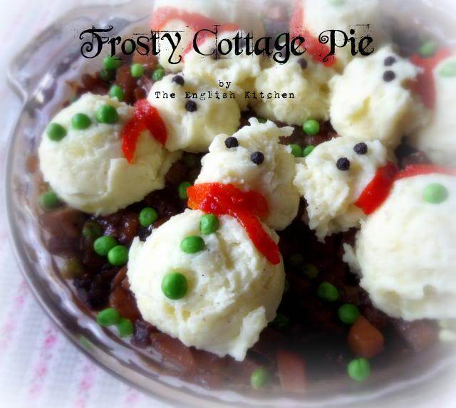 Frosty Cottage Pie | The English Kitchen