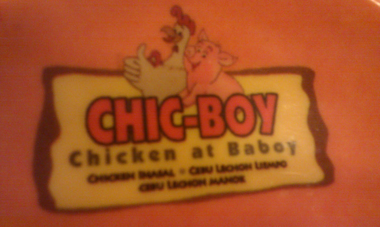 Roam-a-holic: Dinner at Chic-Boy: Chicken at Baboy
